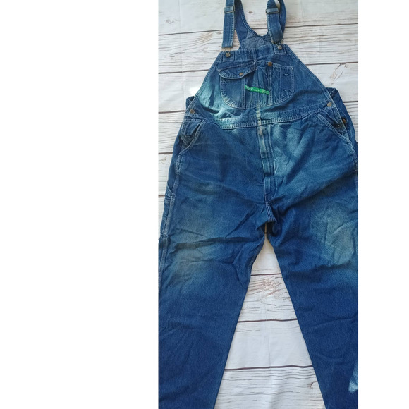 Key | Jeans | Vintage Key Utility Denim Overalls 48x3 Barn Chore Farm ...